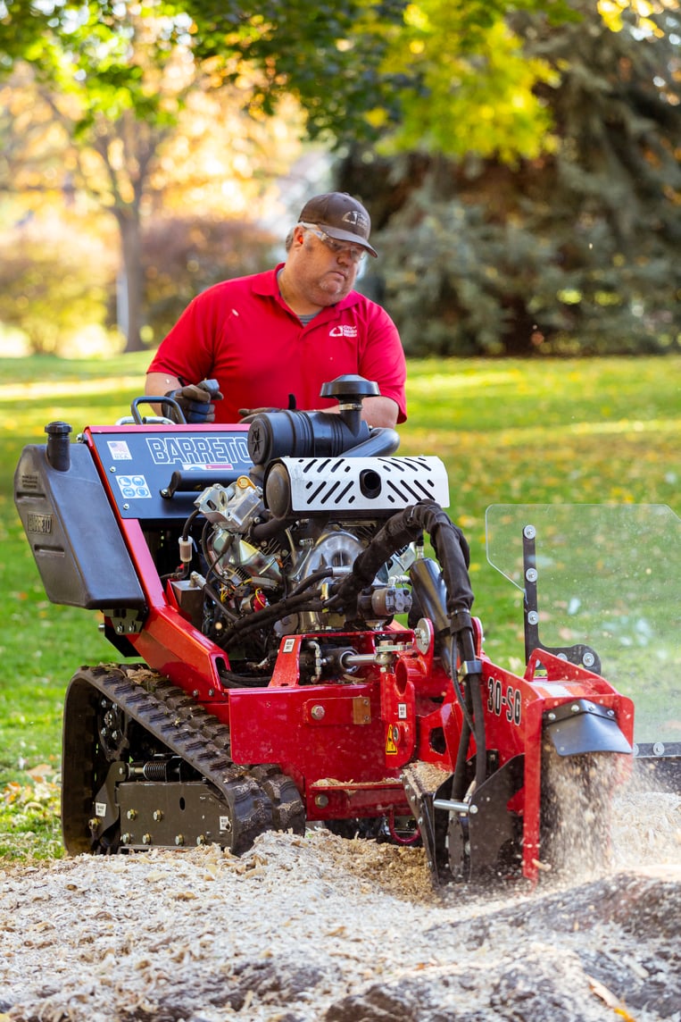 How to Choose the Right Stump Grinder: 5 Key Elements to Consider ...