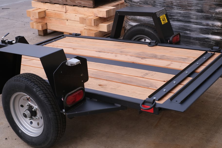 Trailer 101: 5 Tips for Loading, Securing, & Unloading