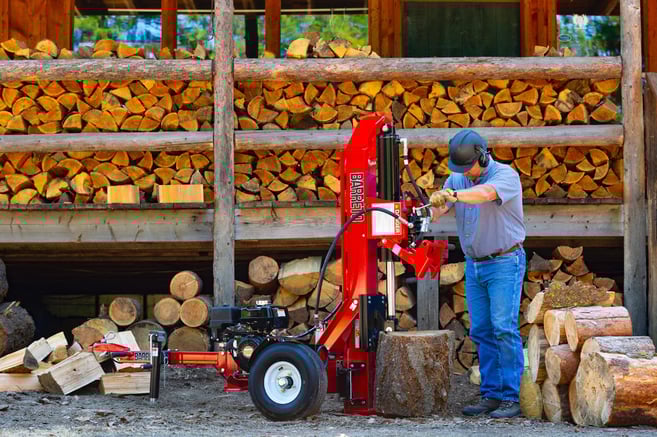 Back in Stock Alert! 920LS/922LS Log Splitter