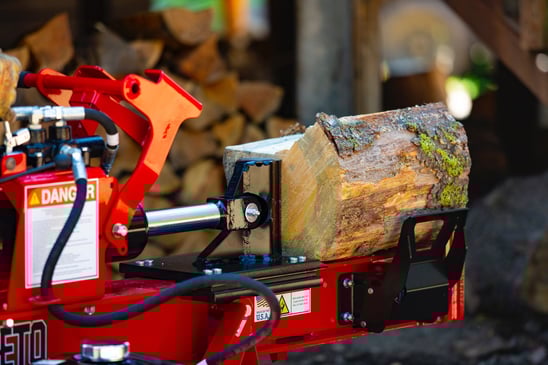 Back in Stock Alert! 920LS/922LS Log Splitter