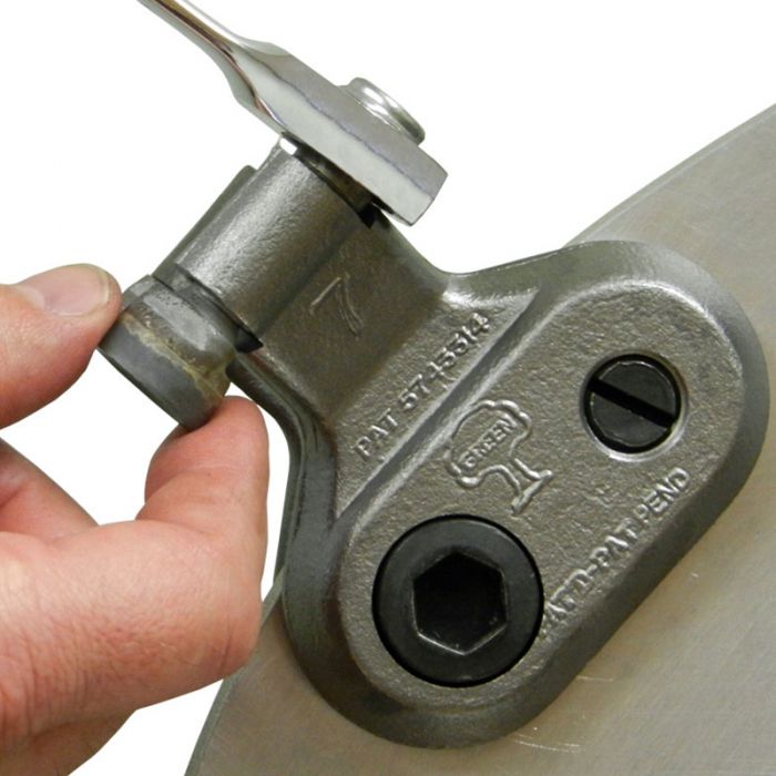 Rotating and Replacing Stump Grinder Teeth